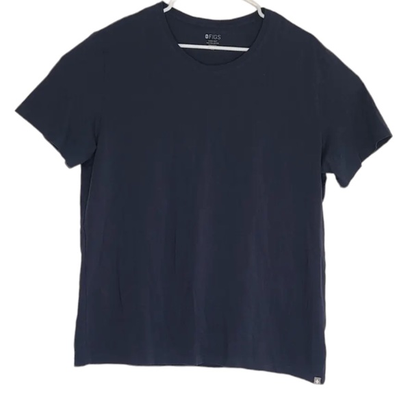 Figs | Shirts | Figs Mens Underscrub Blue Shirt Super Soft Pima Cotton ...